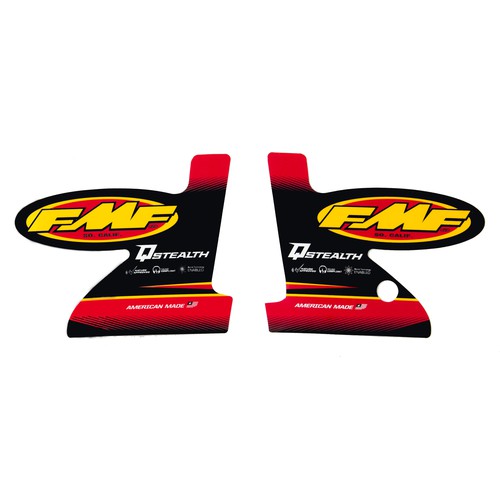 FMF Replacement Exhaust Sticker - Parts Giant