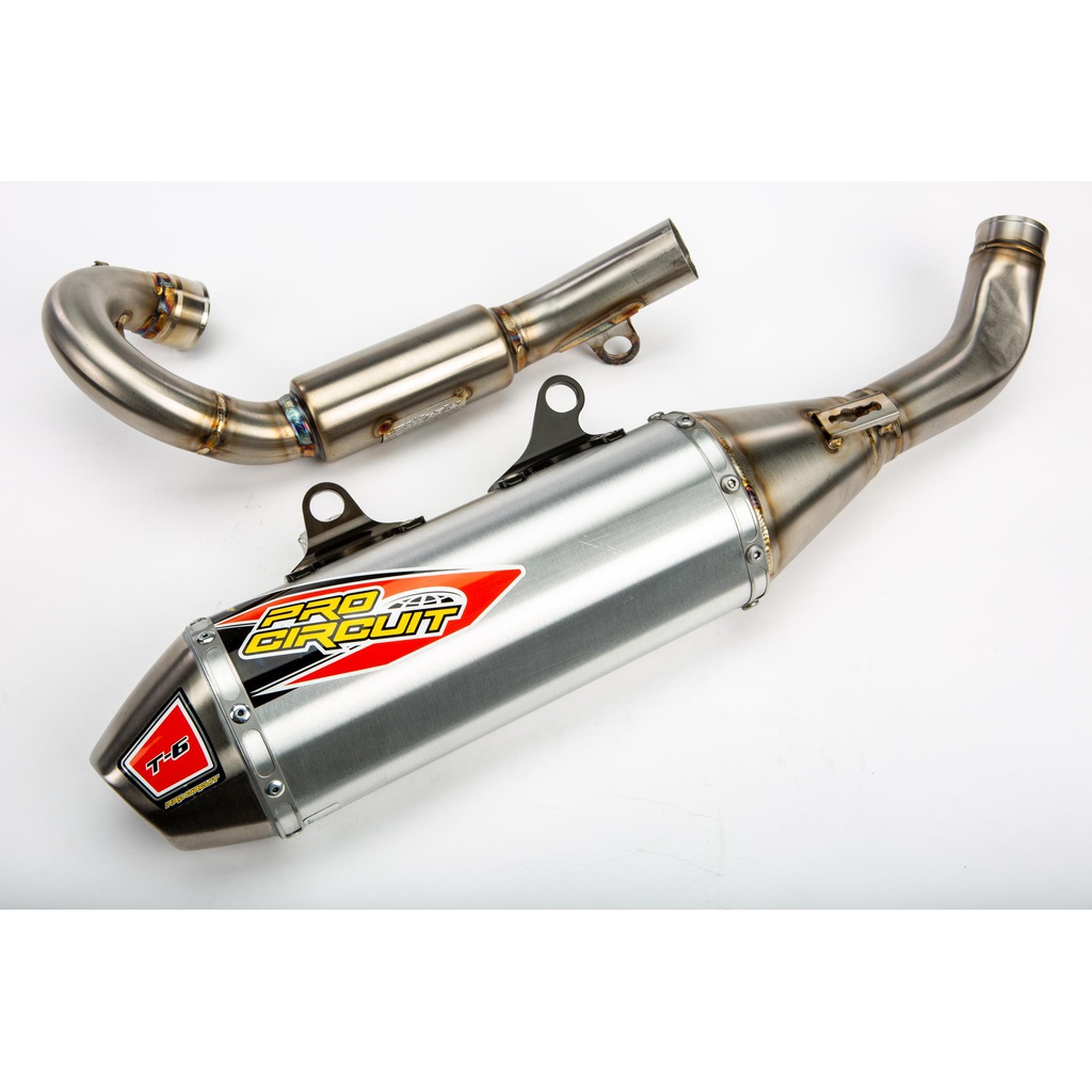 Pro Circuit T-6 Full Exhaust System - Parts Giant