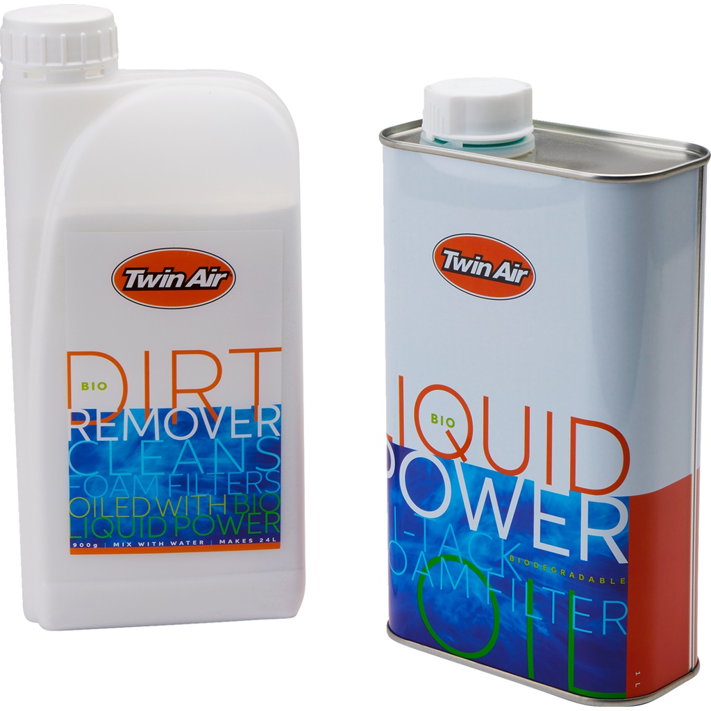 TMV Biodegradable Filter Care Oil & Cleaner Kit - Parts Giant