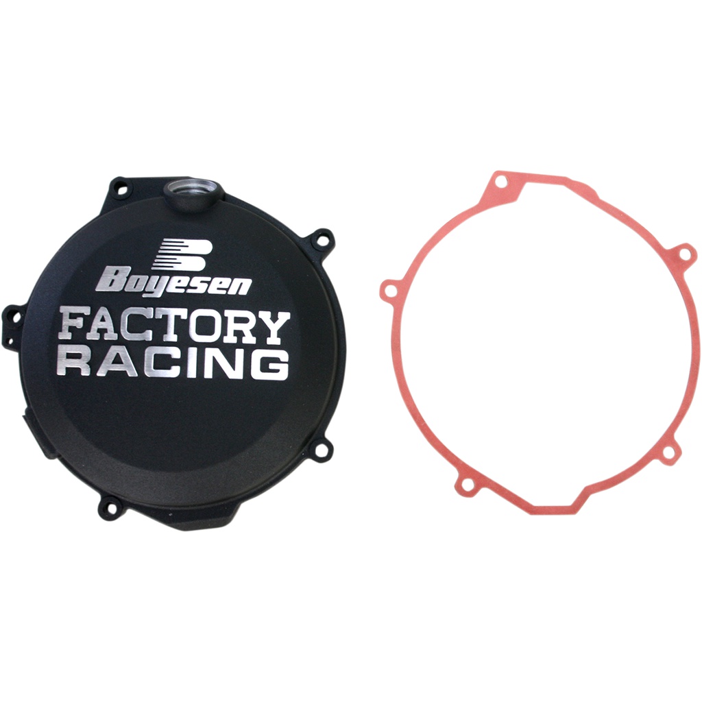 Boyesen Factory Racing Clutch Cover - Parts Giant