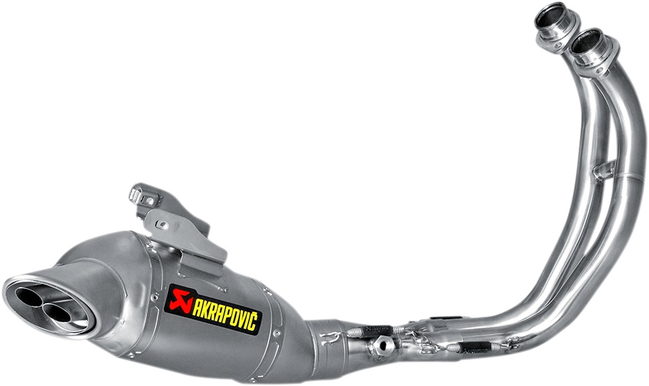 Akrapovic Racing Line Full Exhaust System - Parts Giant
