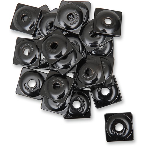 Woody's Digger Single Square Aluminum Support Plates - Parts Giant