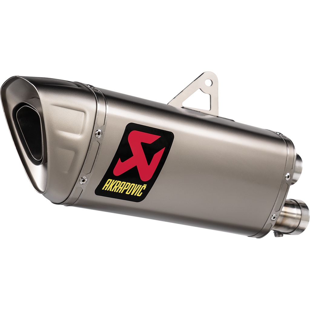 Akrapovic Slip-On Exhaust - Parts Giant