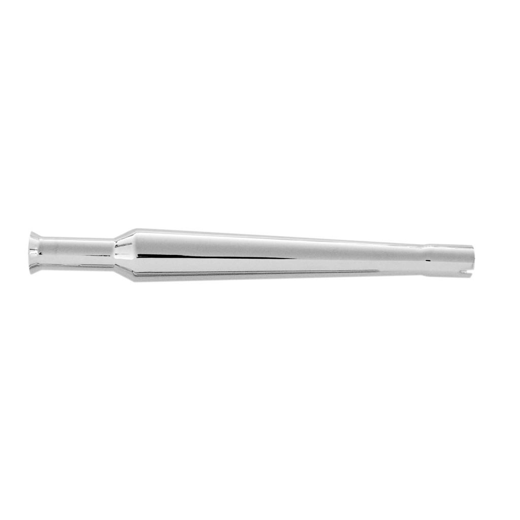 Paughco Universal Muffler 22" with Bell End Cap - Parts Giant