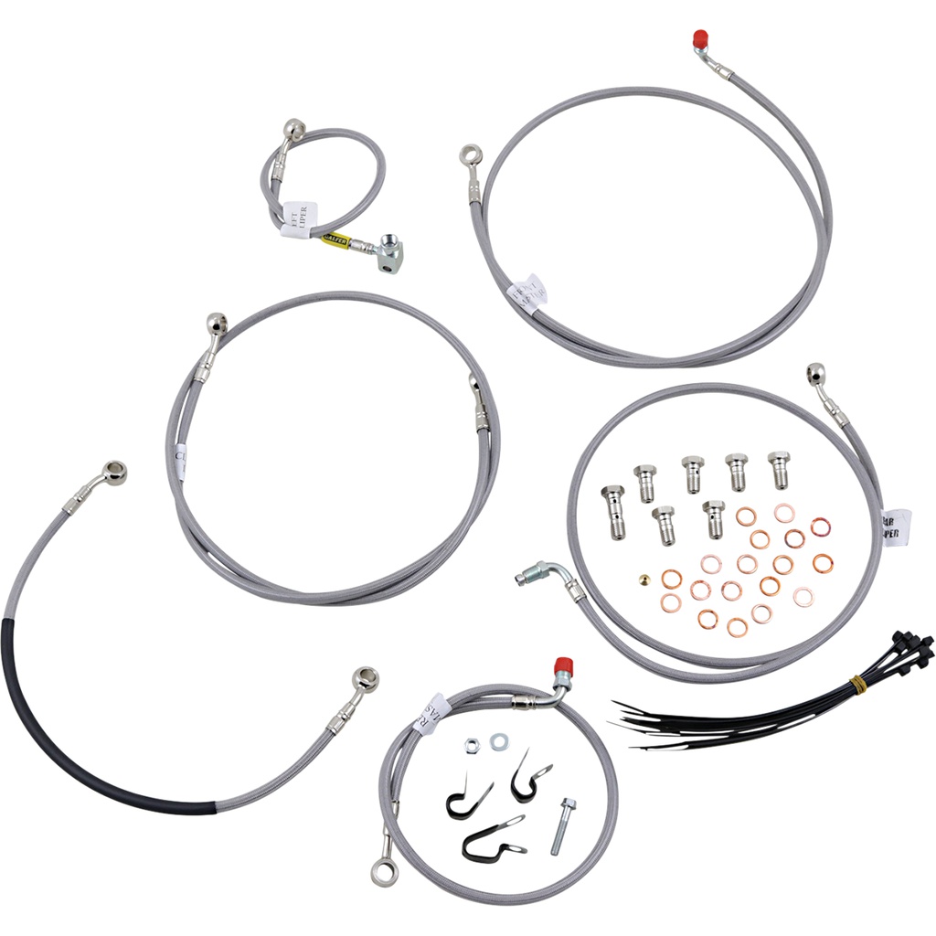Galfer Brake Line Kit - Parts Giant
