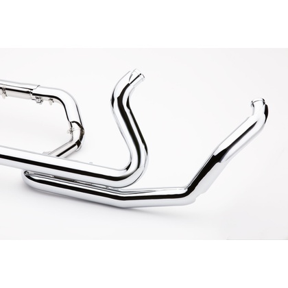 Cobra Power Port Dual Bung Head Pipes - Parts Giant