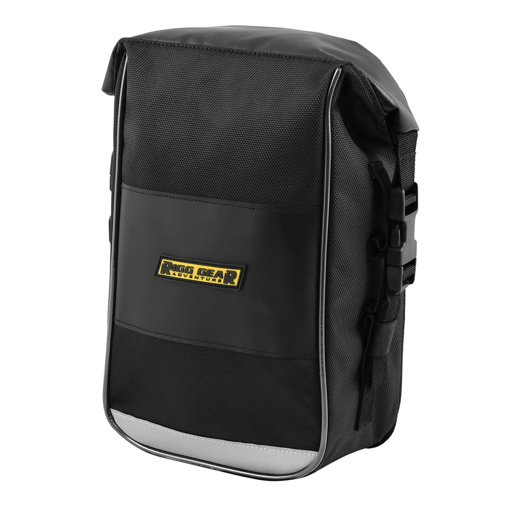 Nelson-Rigg Trails End RiggPak Crash Bar/Tail Bag Black - Parts Giant