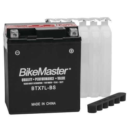 BikeMaster Maintenance Free Battery - Parts Giant