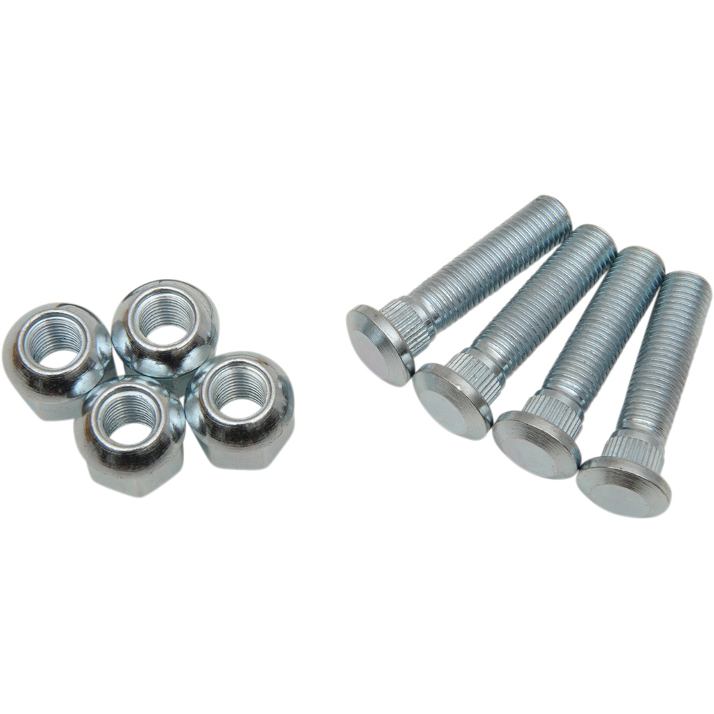 Moose Wheel Stud & Nut Kit - Parts Giant