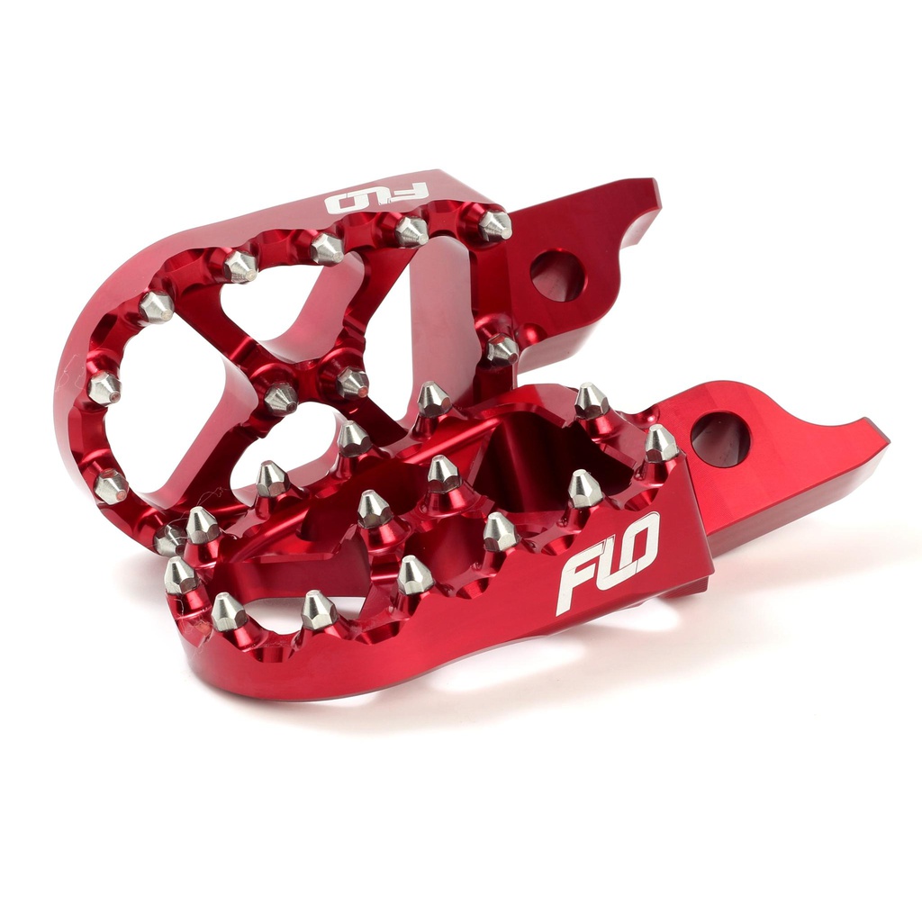 Flo Motorsports PRO Series Footpegs - Parts Giant