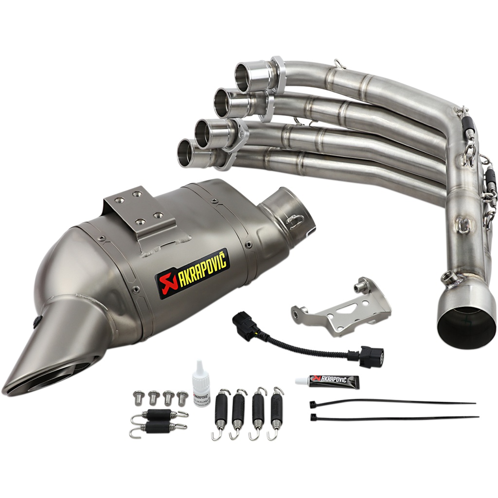 Akrapovic Racing Line Full Exhaust System - Parts Giant