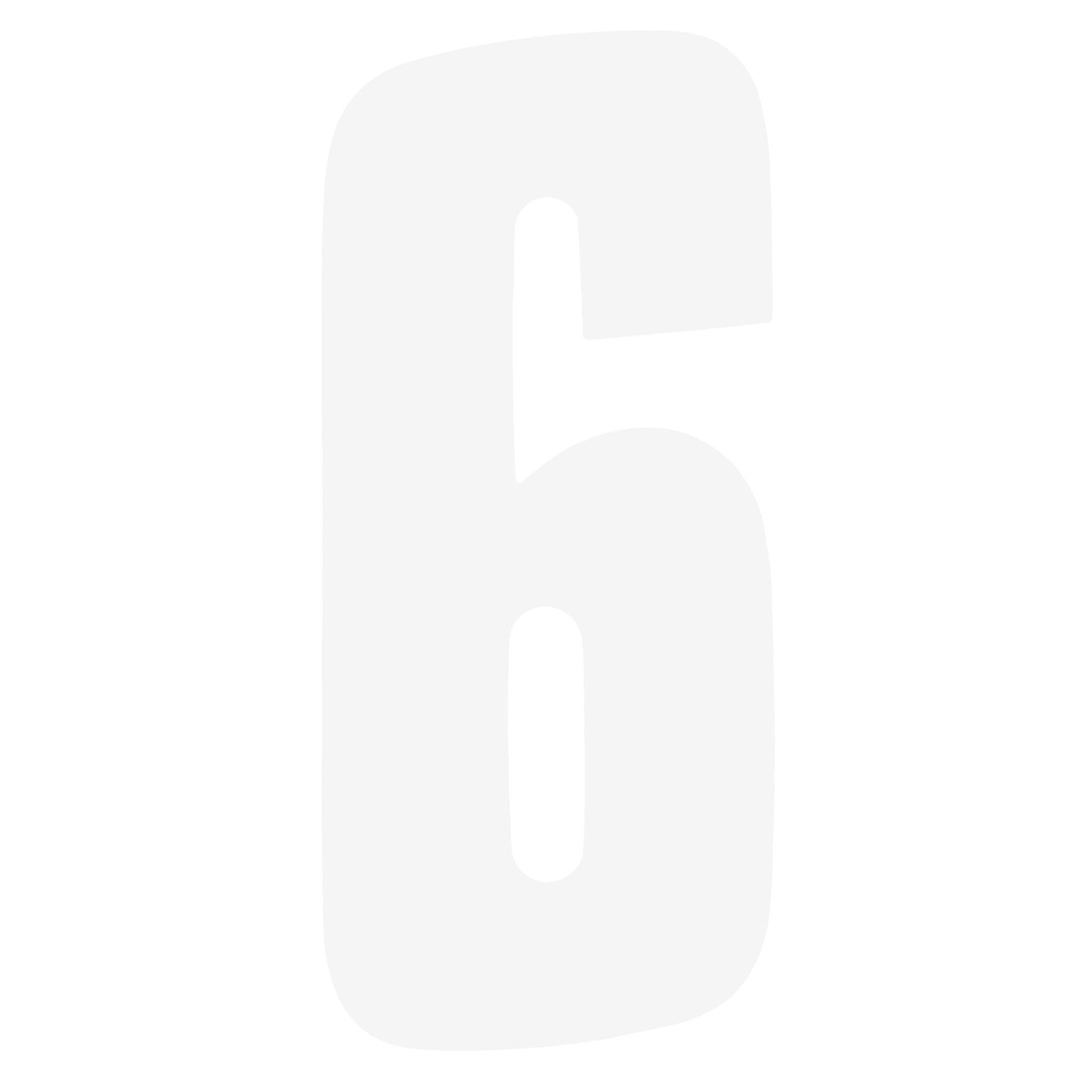 Factory Effex Factory Numbers 3-Pack - Parts Giant