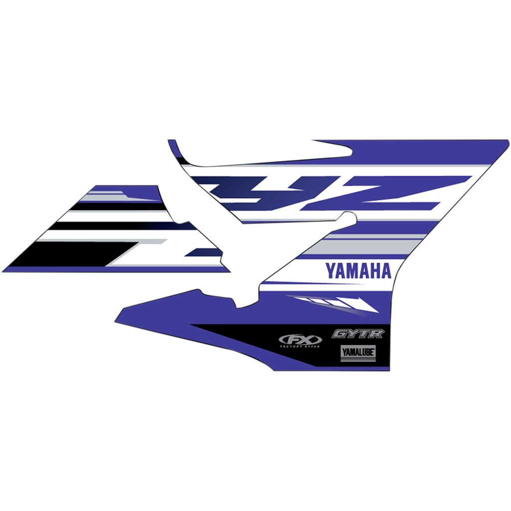 Factory Effex Radiator Shroud Graphics - Parts Giant