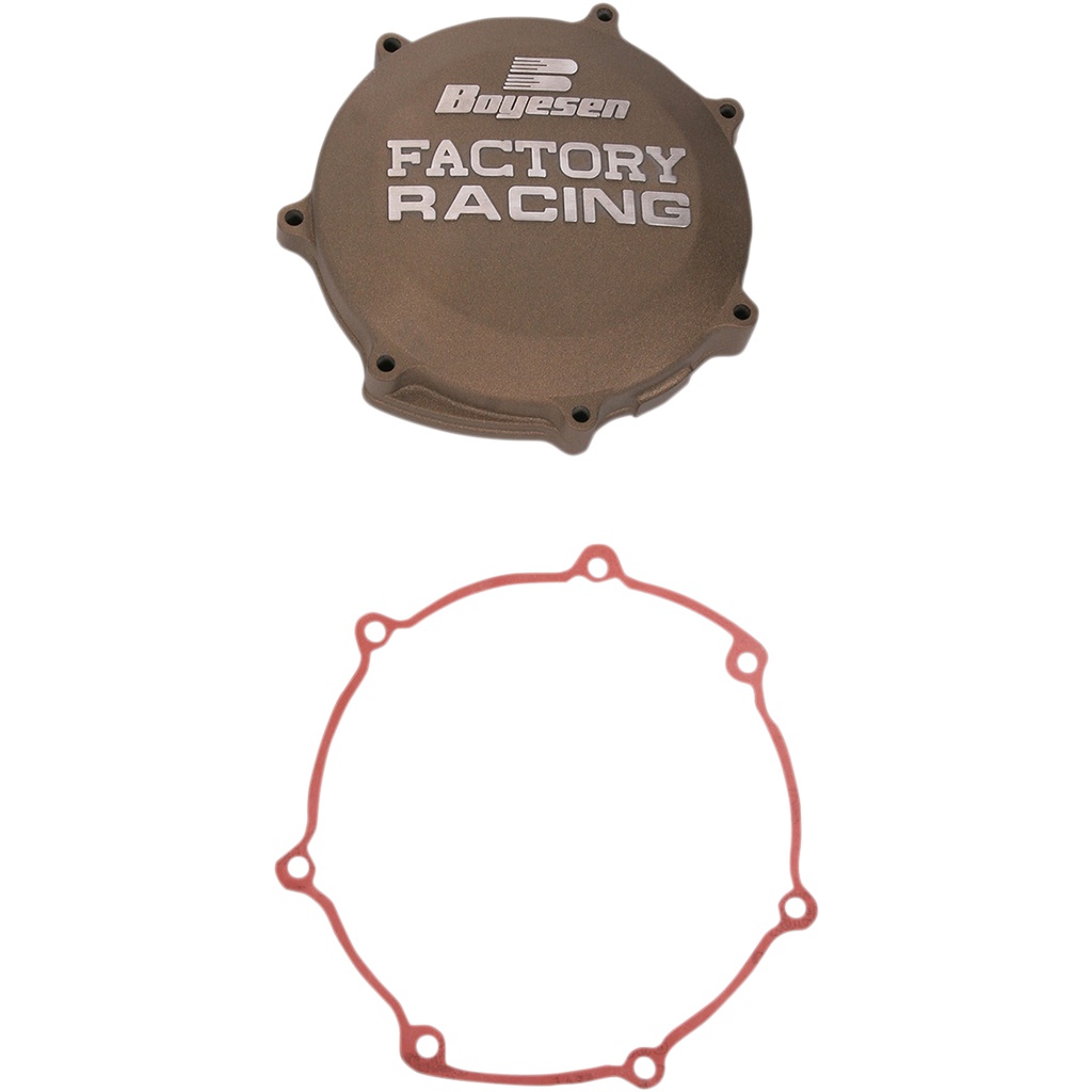 Boyesen Factory Racing Clutch Cover - Parts Giant