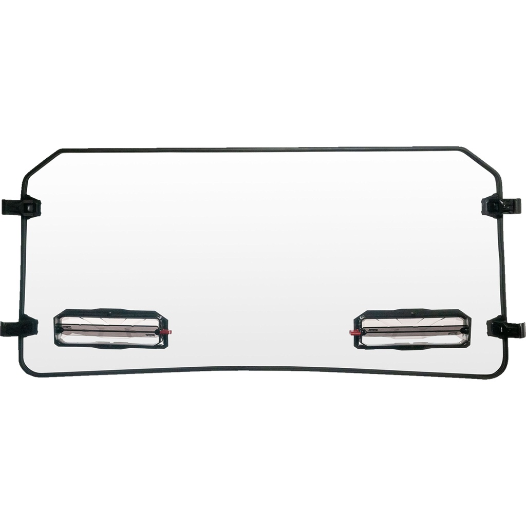 Seizmik Versa Vent Windshield - Parts Giant