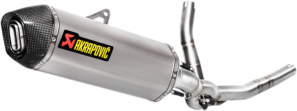 Akrapovic Racing Line Full Exhaust System - Parts Giant