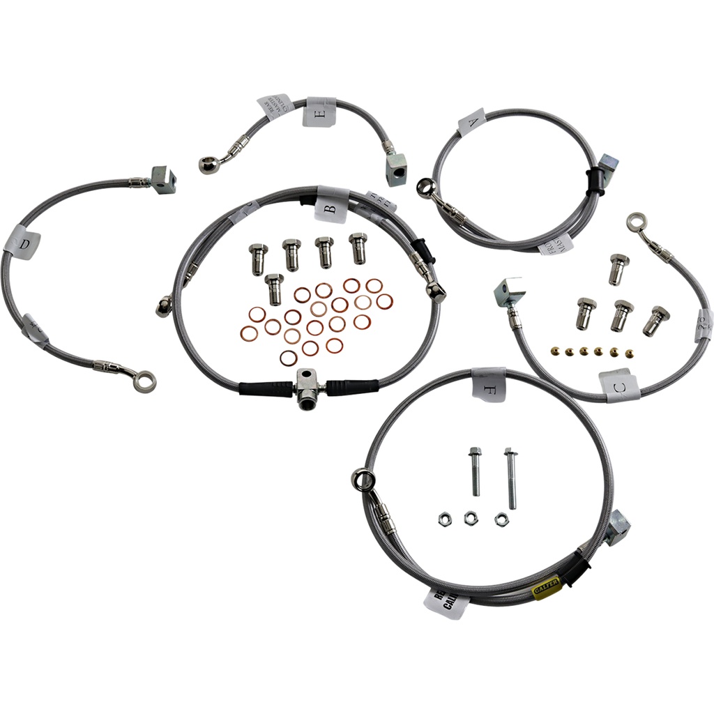 Galfer Complete Brake Line Kit - Parts Giant