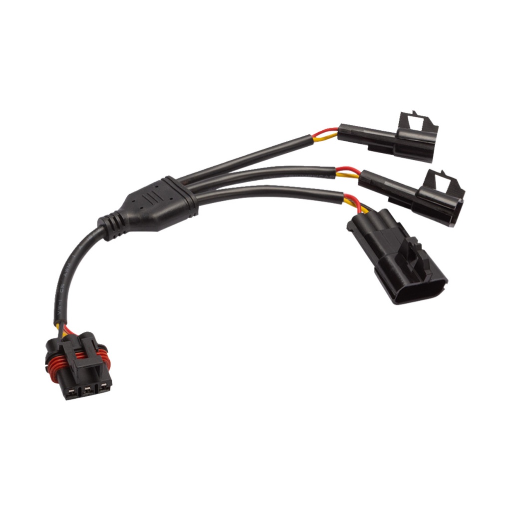 Ravek Bus Bar 3-Way Extender Wiring Harness - Parts Giant