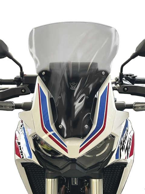 National Cycle Fairing Mount VStream Windshield - Parts Giant