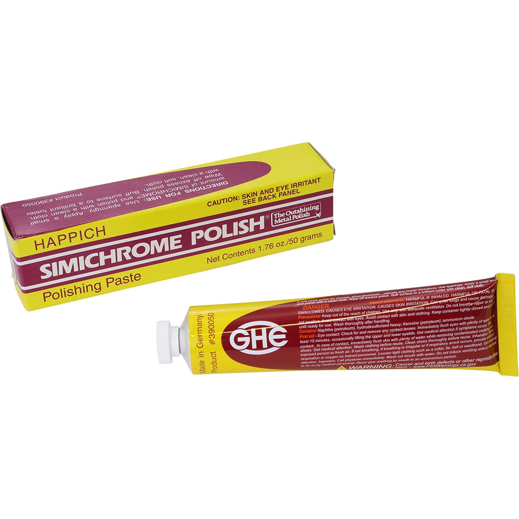 Simichrome Metal Polish Paste - Parts Giant