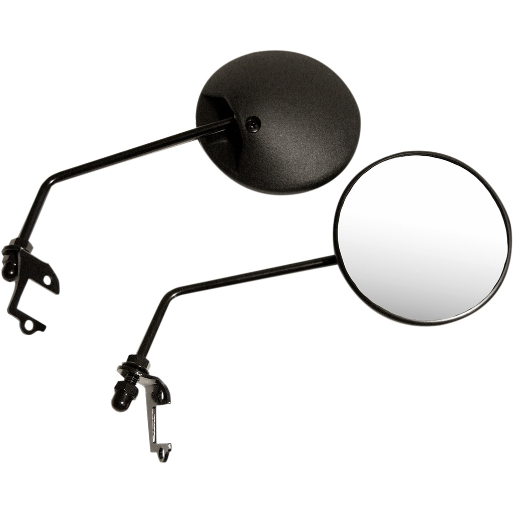 Emgo True Vision Universal Enduro Mirror Set - Parts Giant