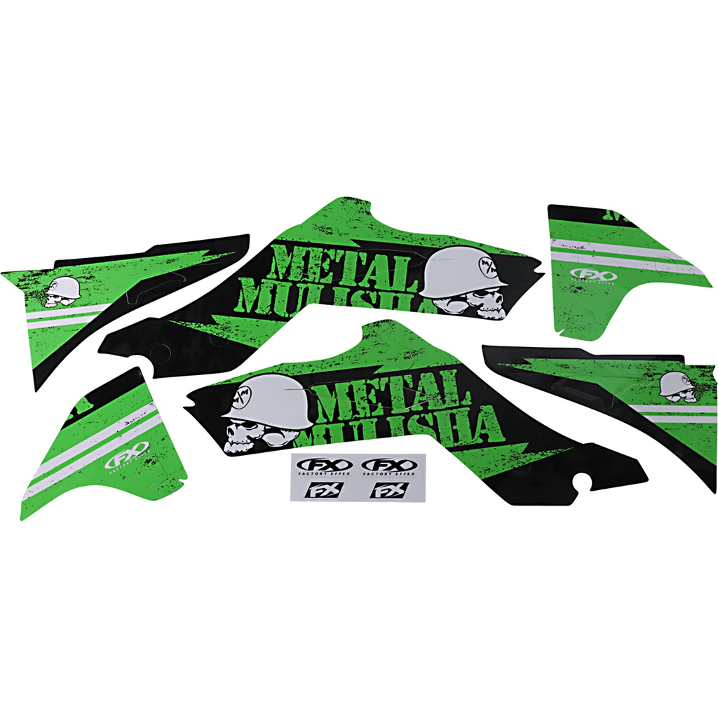Factory Effex Metal Mulisha Custom Graphics Kit - Parts Giant