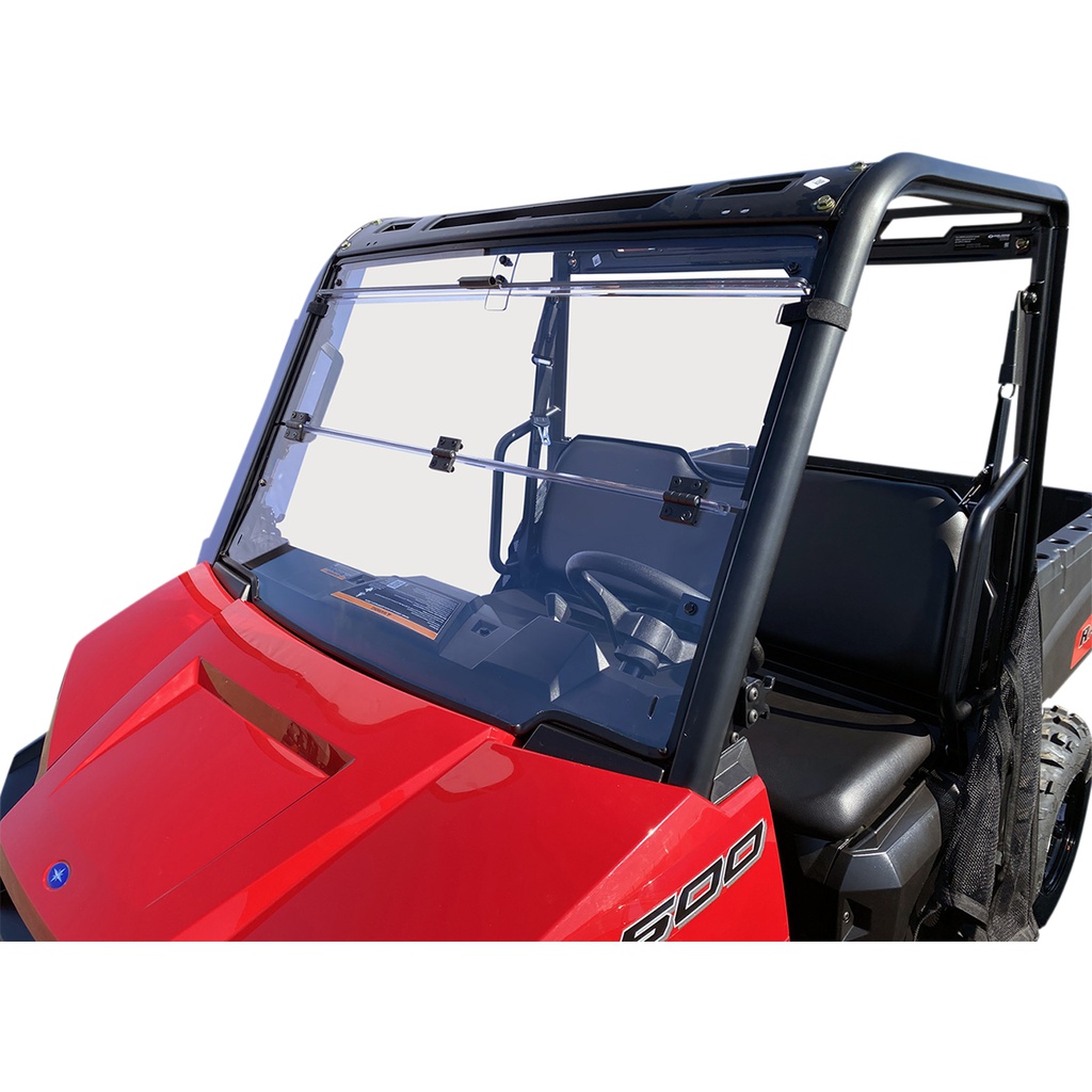 Moose Full Folding UTV Windshield - Parts Giant