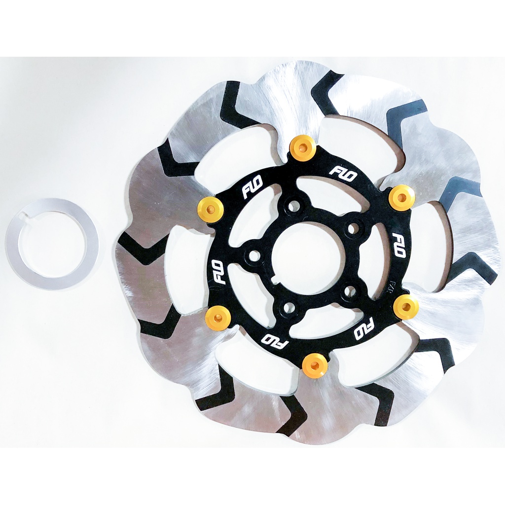 Flo Motorsports Floating Brake Rotor - Parts Giant