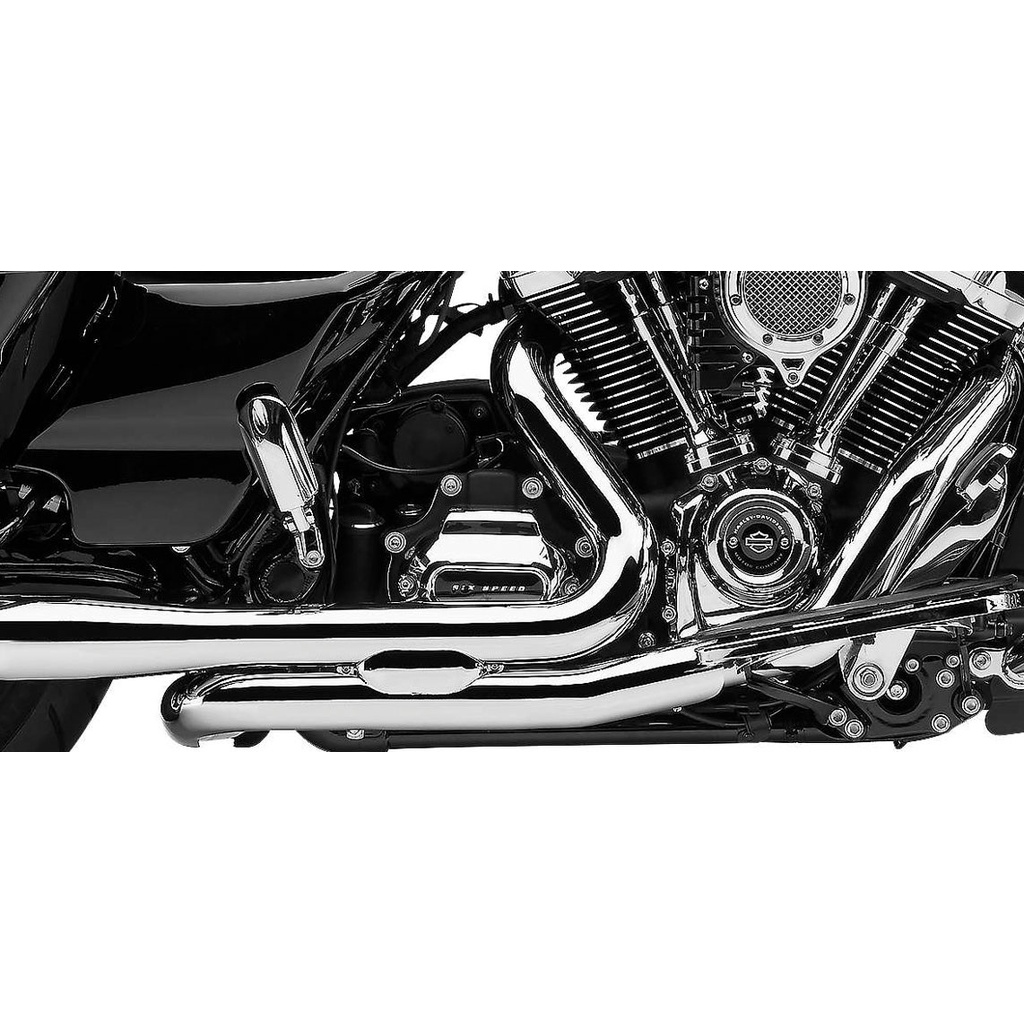 Cobra Pro Chamber Dual Bung Head Pipes - Parts Giant