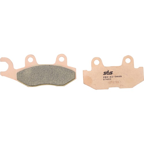 SBS SI Sinter Brake Pads - Parts Giant