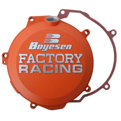 Boyesen Factory Racing Clutch Cover - Parts Giant