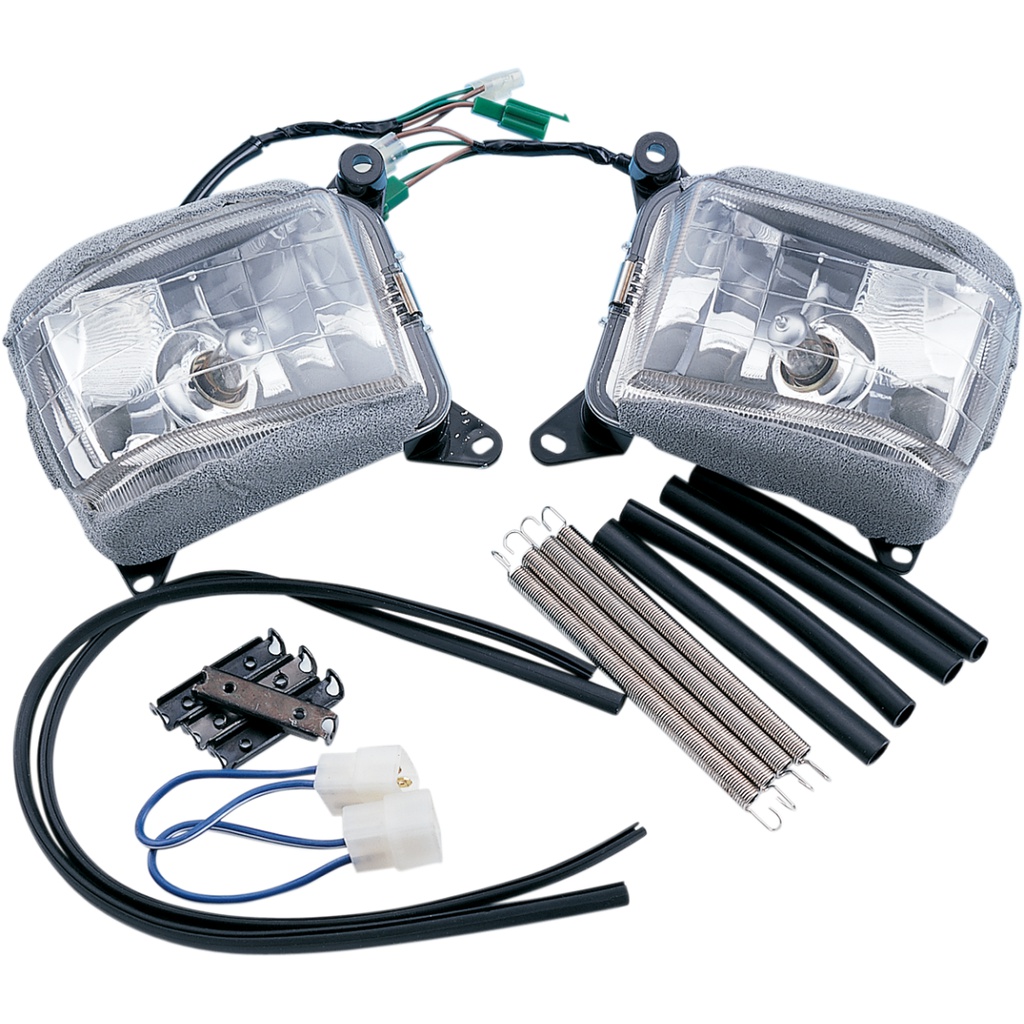 Show Chrome Driving Light Kit - Parts Giant