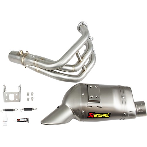 Akrapovic Racing Line Full Exhaust System - Parts Giant