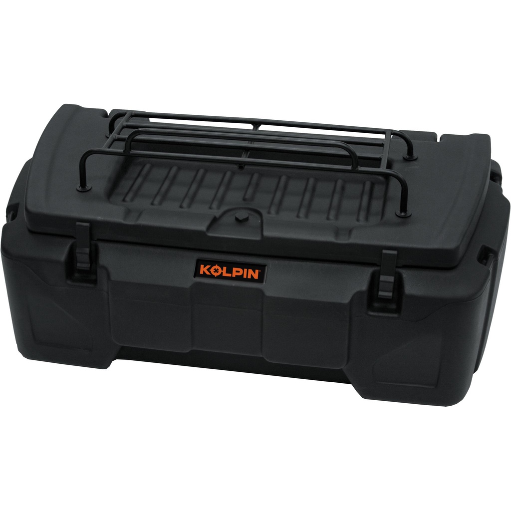 Kolpin ATV/UTV Rear Rack Outfitter Storage Box - Parts Giant