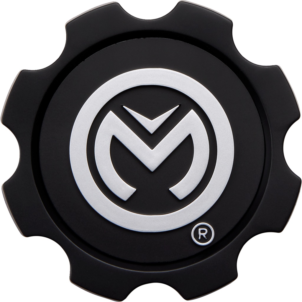 Moose 545X ATV/UTV Wheel Center Cap Black - Parts Giant