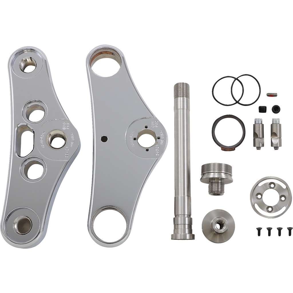 Hawg Halters Raked Triple Tree Kit - Parts Giant