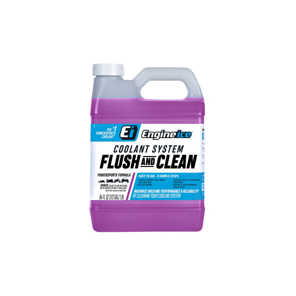 Engine Ice Coolant System Flush & Clean - Parts Giant