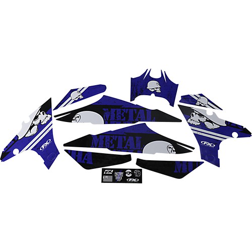 Factory Effex Metal Mulisha Custom Graphics Kit - Parts Giant