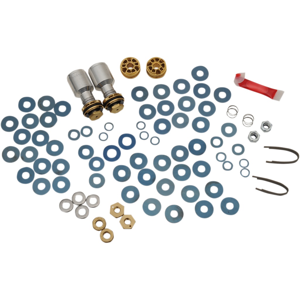 Race Tech Gold Valve Combo Fork Kit - Parts Giant