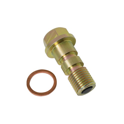 Show Chrome Magnetic Oil Drain Plug - Parts Giant