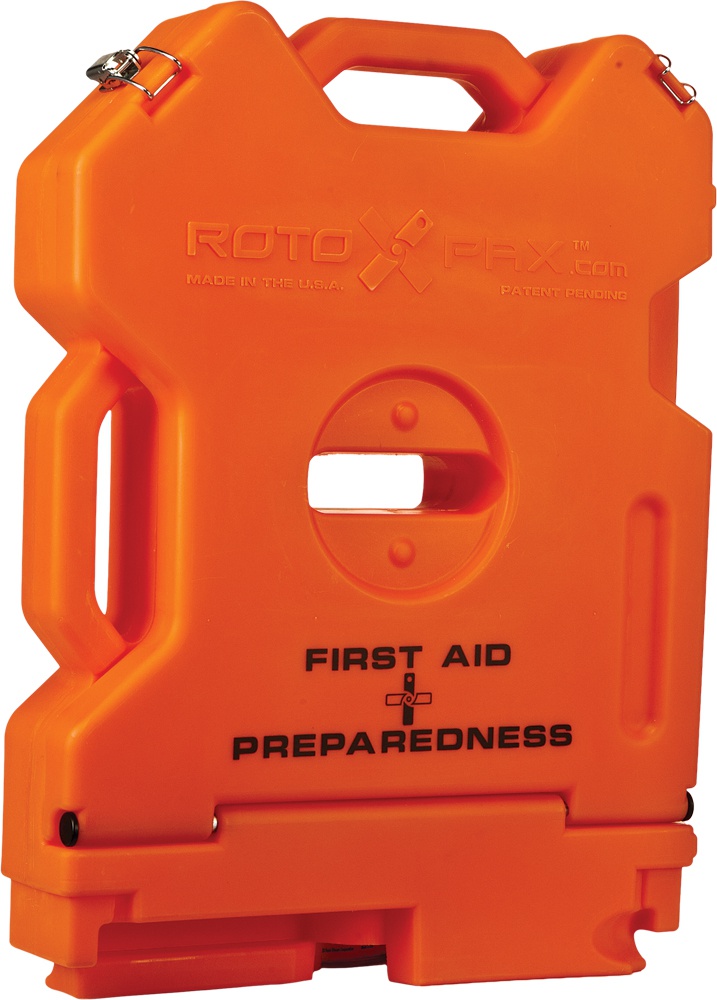 RotopaX Empty First Aid & Preparedness Pack - Parts Giant