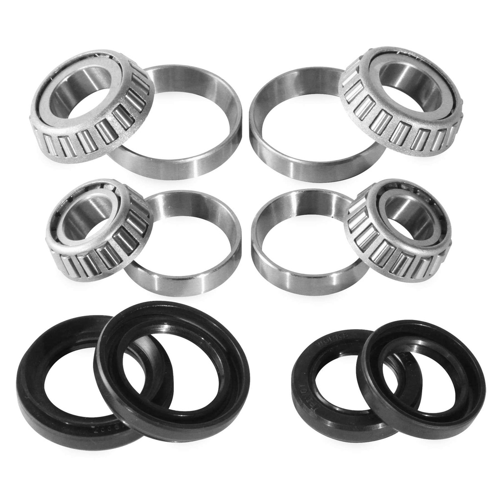 Pivot Works Tapered Wheel Hub Bearing Conversion Kit - Parts Giant