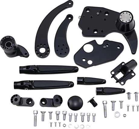 Hawg Halters Forward Control Kit with Adjustable Pegs - Parts Giant